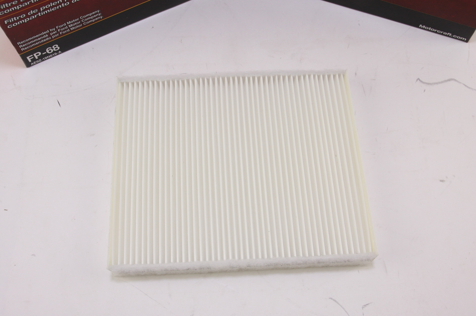 Pair of OEM Motorcraft FP68 Cabin Air Filters AE9Z19N619A [2] | eBay