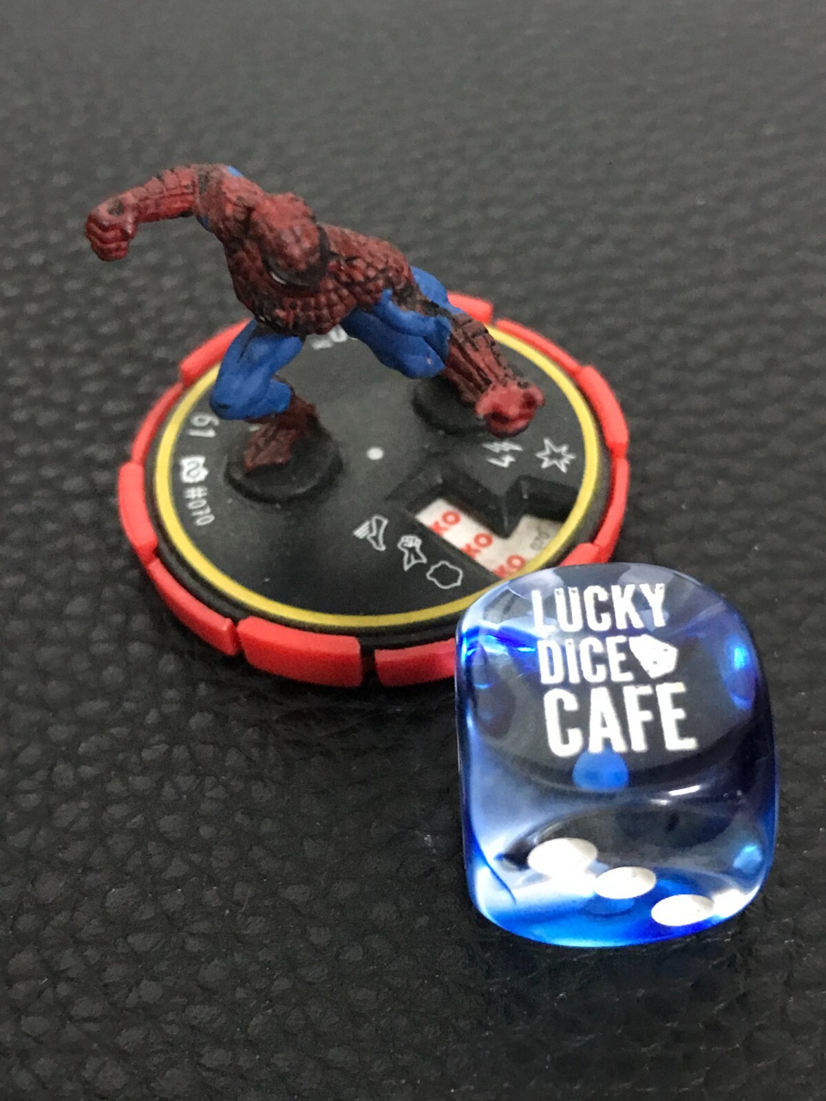 Marvel Heroclix Infinity Challenge 070 Spider-Man Rookie | eBay