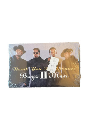 Thank You in Advance [Single] by Boyz II Men FACTORY SEALED AUDIO ...