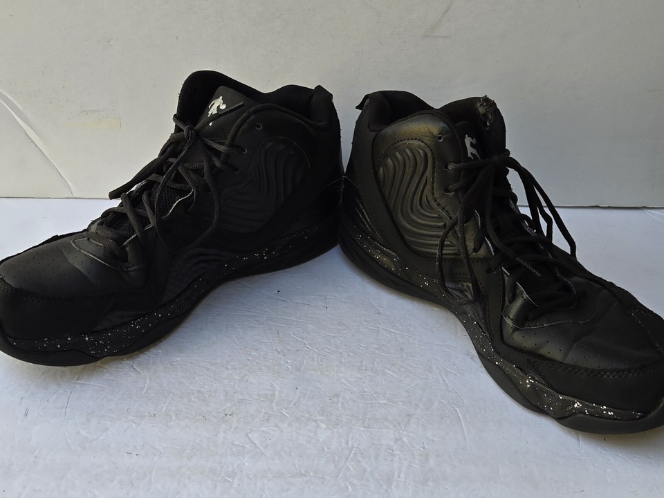 AND1 Maverick Basketball Shoes Black High-Top Stylish Sneakers Men’s ...