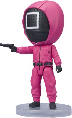 BANDAI Spirits Figuarts mini SQUID GAME Masked Manager Action Figure ...