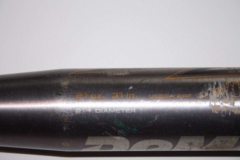 Demarini F3 Baseball Bat Silver 31in 21oz 2 1/4 diameter | eBay