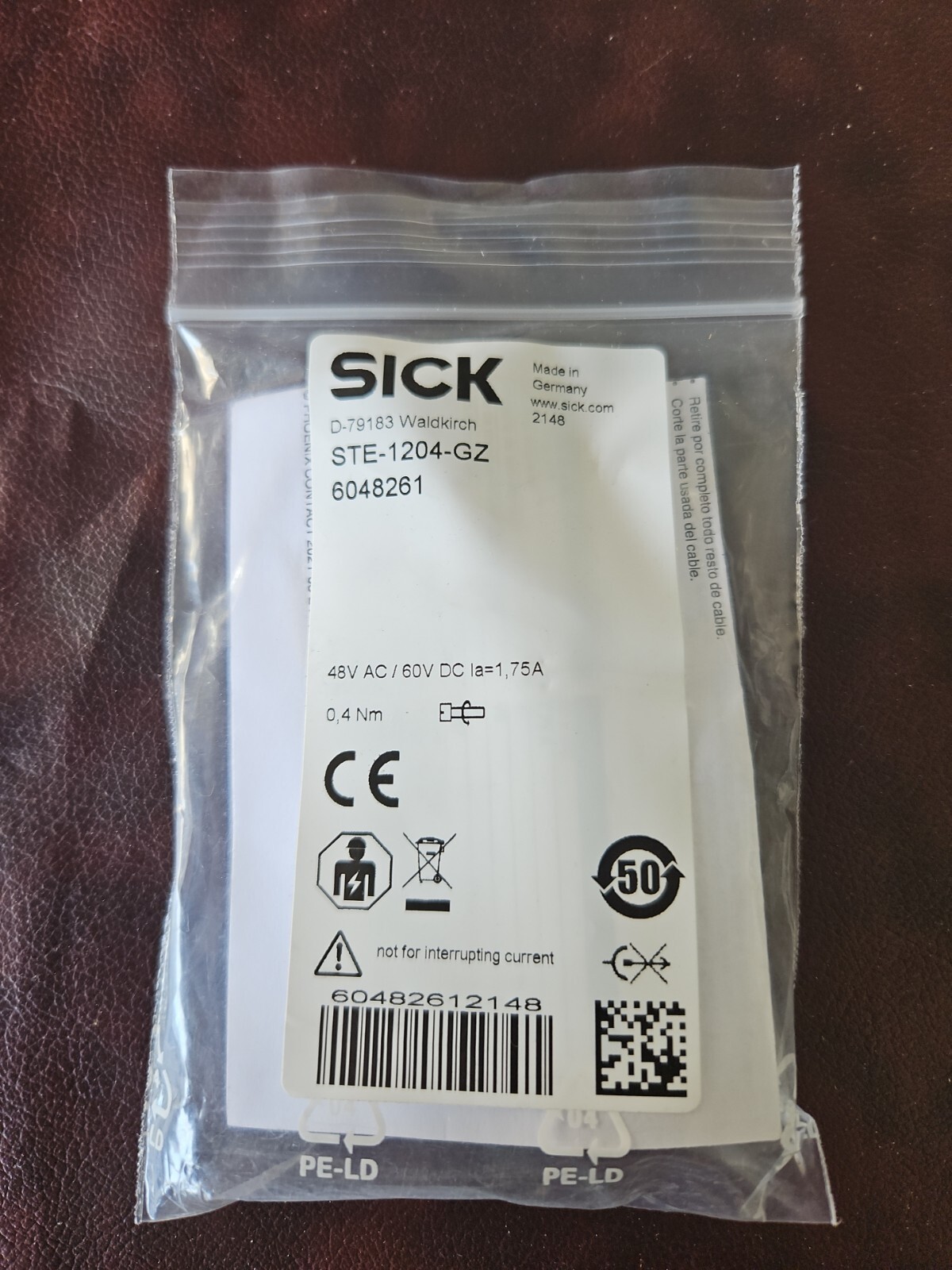 1pcs Brand New SICK STE-1204-GZ 6048261 | eBay
