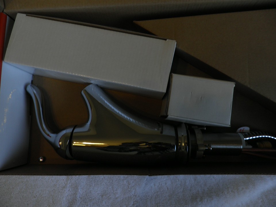 FREENDO PRESTIGE SERIES SINGLE HANDLE PULL OUT KITCHEN FAUCET | eBay