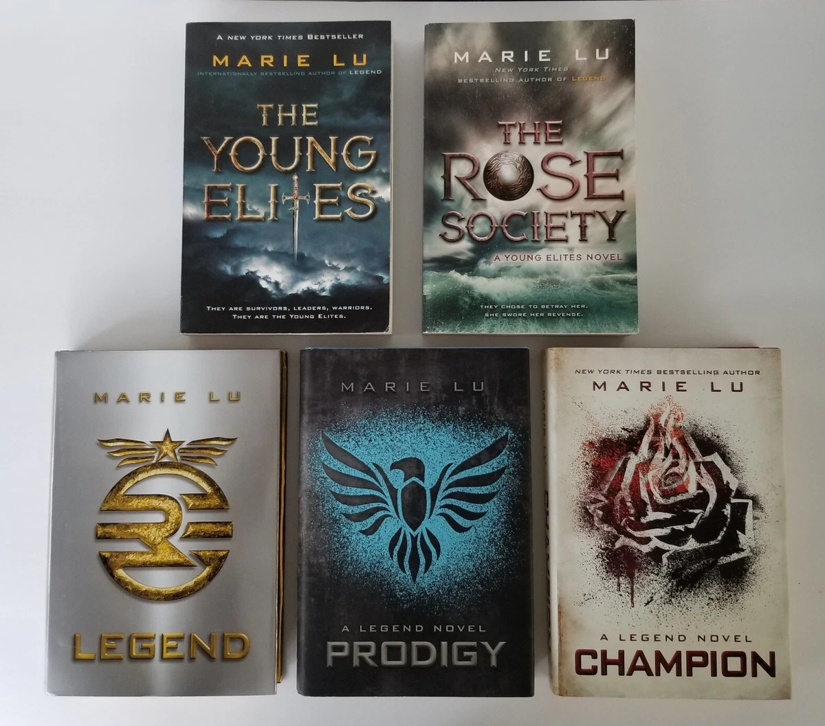 Legend Marie Lu Book