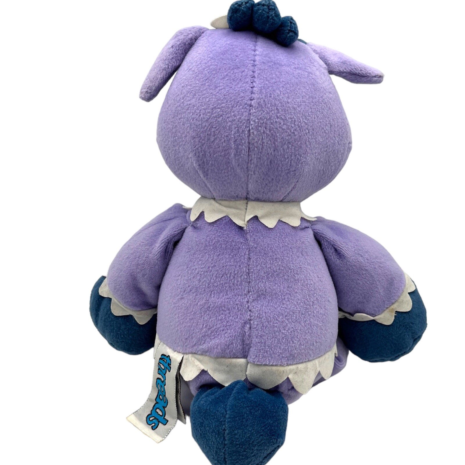 Gund Threads Everland Entertainment Purple Lacey Lamb 10” Plush Stuffed ...