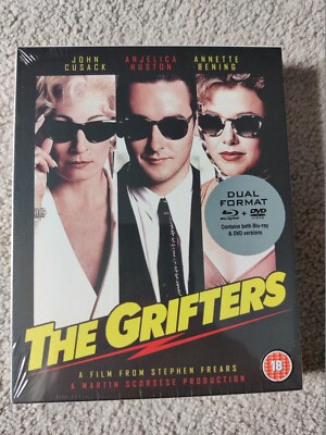 The Grifters Dual Format Limited Edition 101 Black Label [Blu-ray/DVD ...
