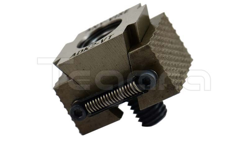 Tegara Any-Vise Model #D Low Profile Single Vise Wedge Clamp 1/2-13 UNC ...