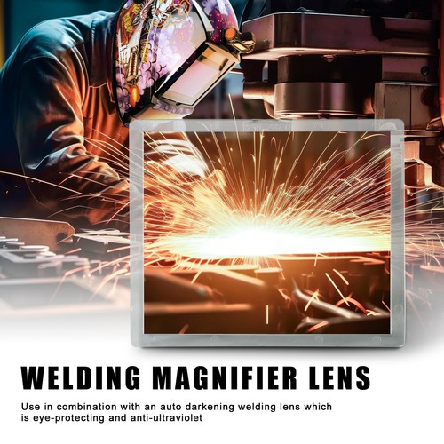 TRQWH 2/Pack Welding Helmet Cheater Lens 2.5 Diopter Magnifying Set | eBay