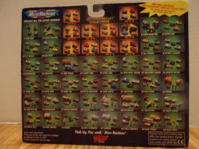 Micro Machine 1997 #37 campers | eBay