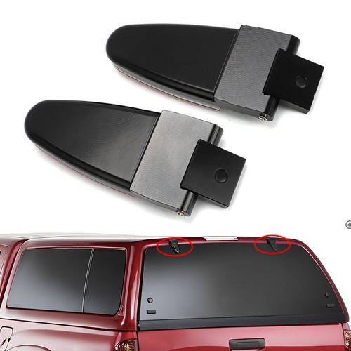 For LEER Truck Cap All Glass Rear Door Hinges Kit 100XL 100LE - #103528 ...