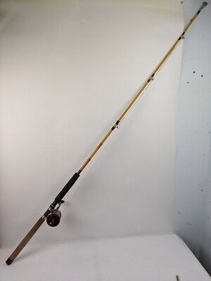 st. croix Fishing rod viking 7704-xh-rt-6'6" 50-80 lb fiberglass USA w ...
