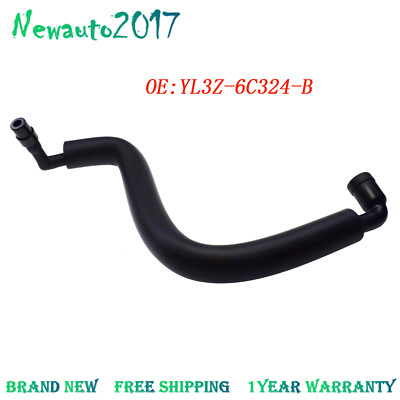 PCV Valve Hose Connector Tube YL3Z-6C324-B For Ford F150 F250 5.4L V8 ...