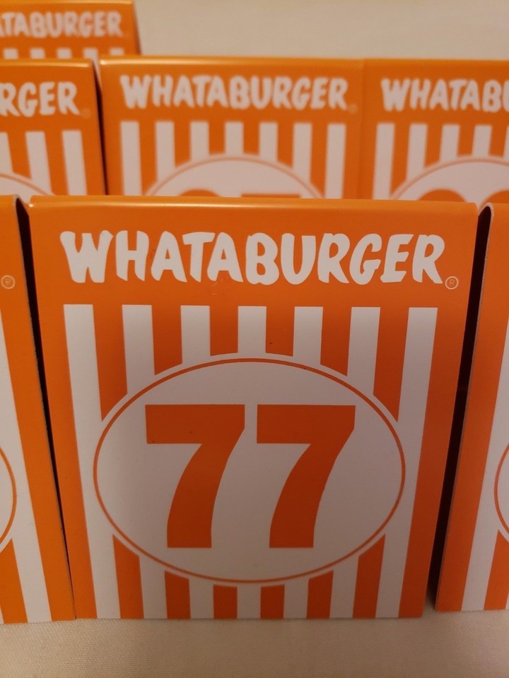 Individual WHATABURGER Restaurant Table Tent Numbers - Modern Glossy | eBay