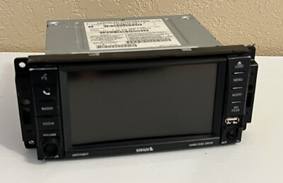 Jeep Dodge Chrysler RBZ MyGIG GPS Navigation Radio 730N High Speed ...