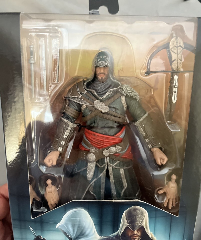 NECA Assassin's Creed Revelations Ezio Auditore Figure | eBay