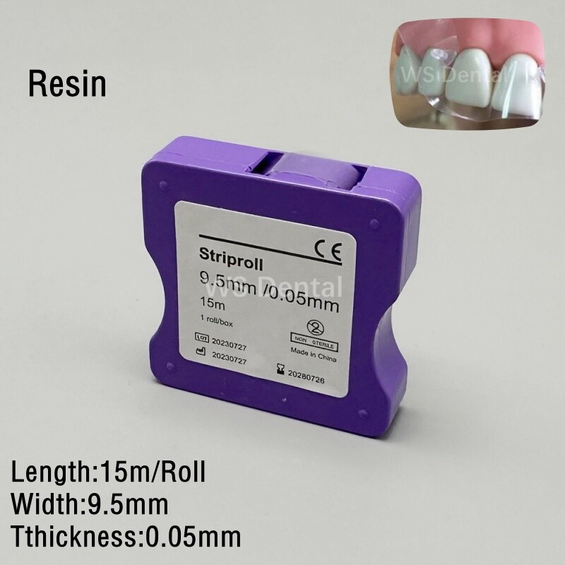 Dental Teflon/Resin/Metal Matrix Bands Teeth Restoration Matrix Strips ...