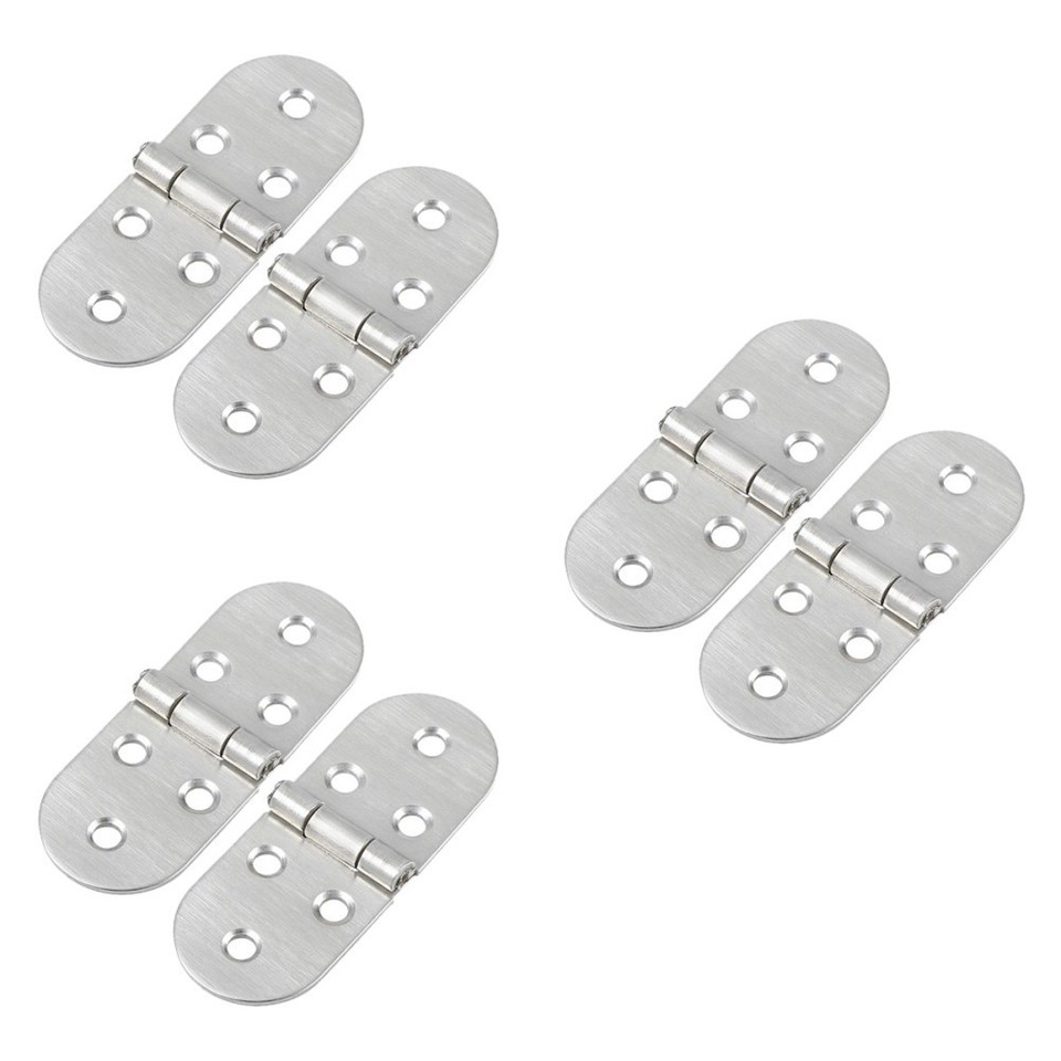 3 Count Kitchen Organisation Small Hinge Folding Table Hinges Heavy ...