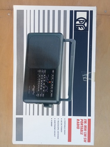 Portable PYE Radio | eBay UK