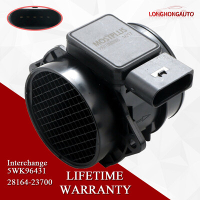 MAF Mass Air Flow Sensor 28164-23700 for Kia Sportage Hyundai Sonata ...