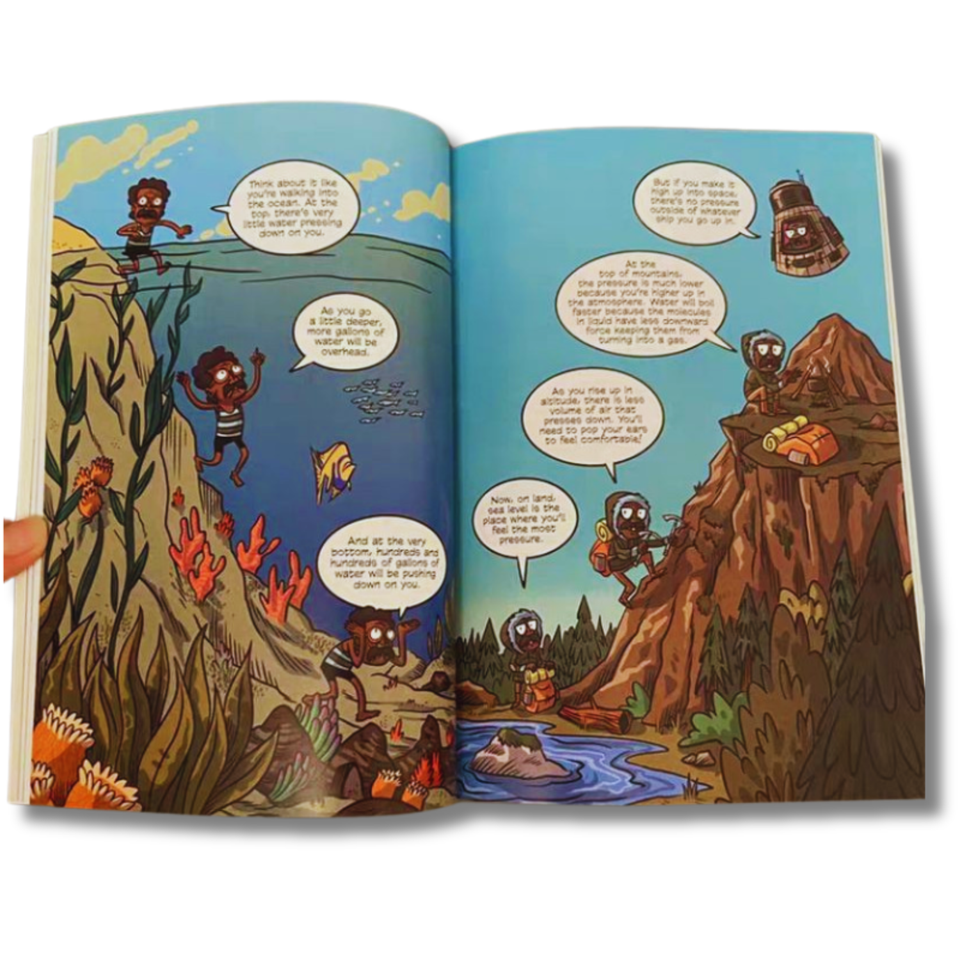 Science Comics Series: Get to Know Your Universe 30 Books Complete Set ...