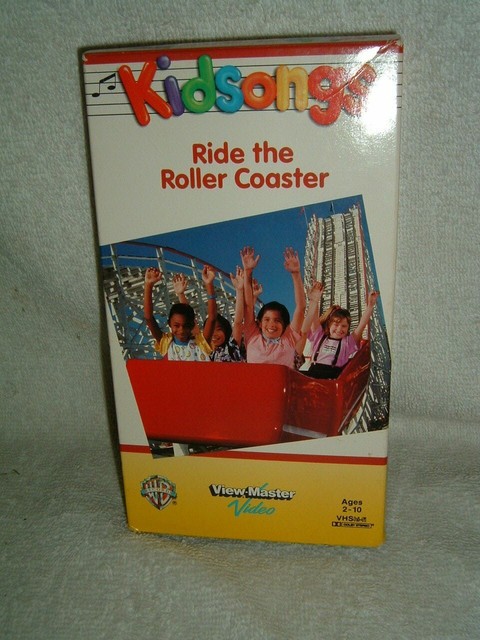 Kidsongs Ride The Roller Coaster VHS 1990 Music Video Stories for sale ...