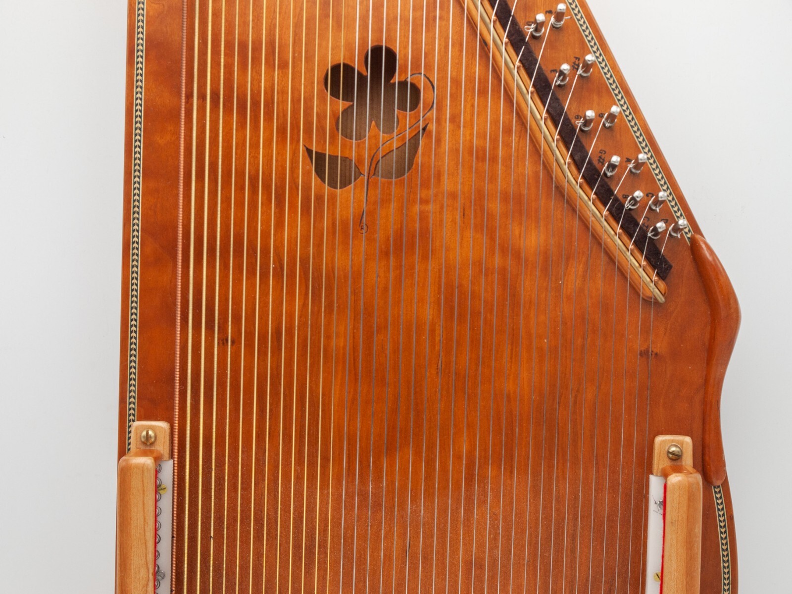 Rare - Mary Lou / George Orthey #610 Newport, PA - 15 Chord Autoharp ...