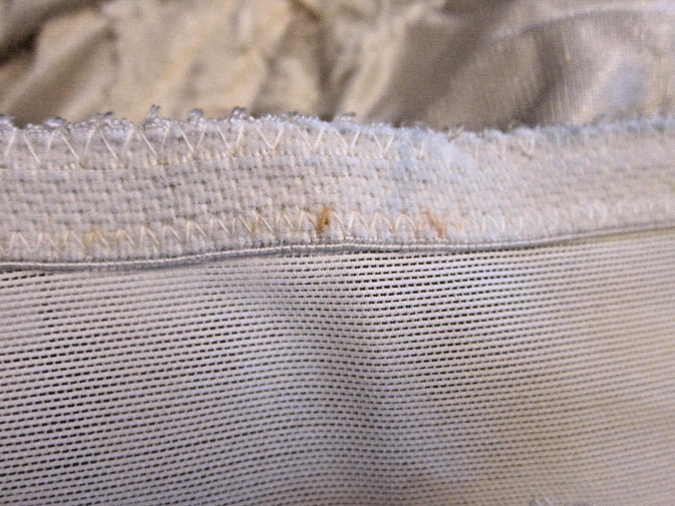 VTG New Dead Stock White Real-Form Girdle Of Grace Double Lace Leg ...