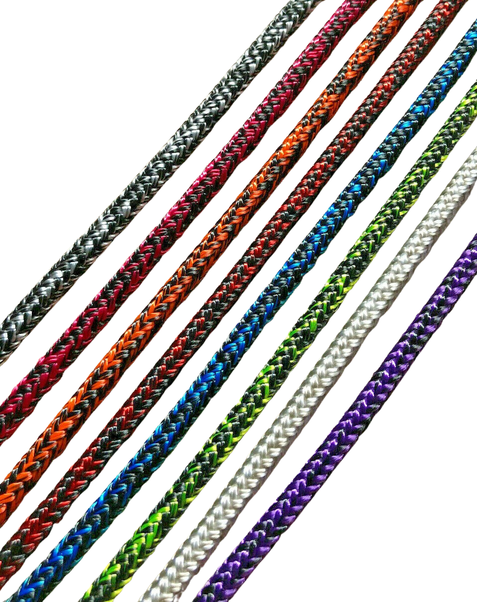 4mm Dyneema Kingfisher Evolution Race Rope Various Colours Price Per ...
