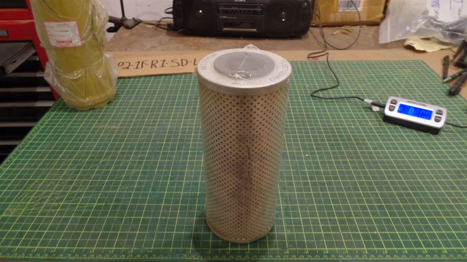 GENUINE FLEETGUARD HYDRAULIC FILTER CARTRIDGE HF0611100, HF 0611100, HF6111, NEW | eBay