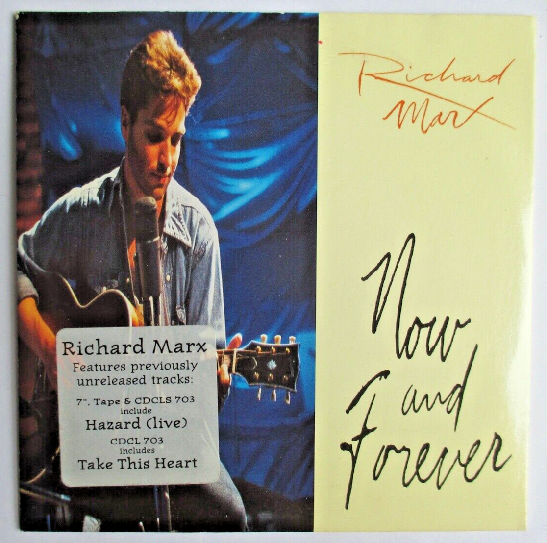 Richard Marx Logo Top Ten With Richard Marx | Contest Corner