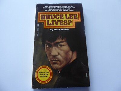 BRUCE LEE LIVES 1976 MAX CAULFIELD VIOLENT SHOCKER ON ALL-TIME LEGEND ...
