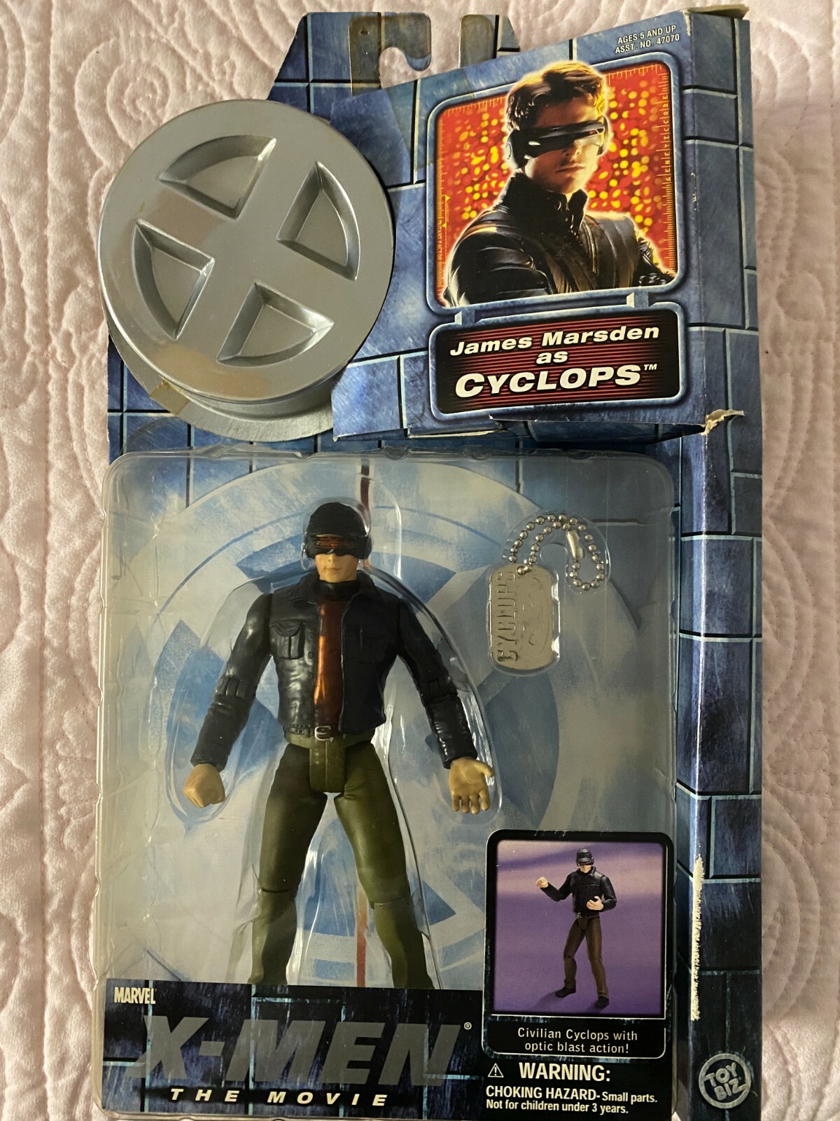 X Men Cyclops James Marsden