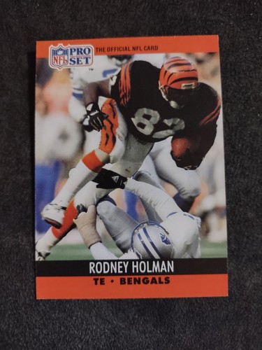 1990 Pro Set Rodney Holman Cincinnati Bengals #464 Football Card | eBay