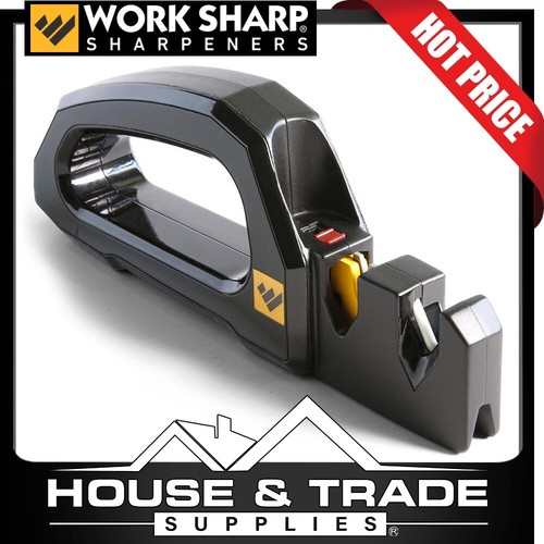 Work Sharp Knife Sharpener Pivot Pro Superior Convex Edge WSHHDPVT ...