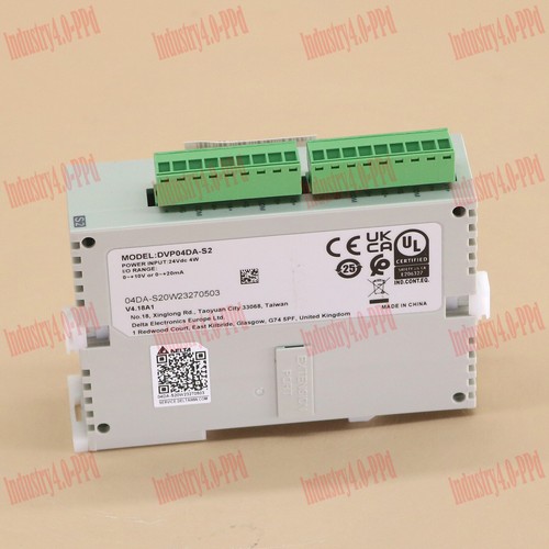 One Brand New Delta PLC DVP04DA-S2 FREE SHIPPING | eBay