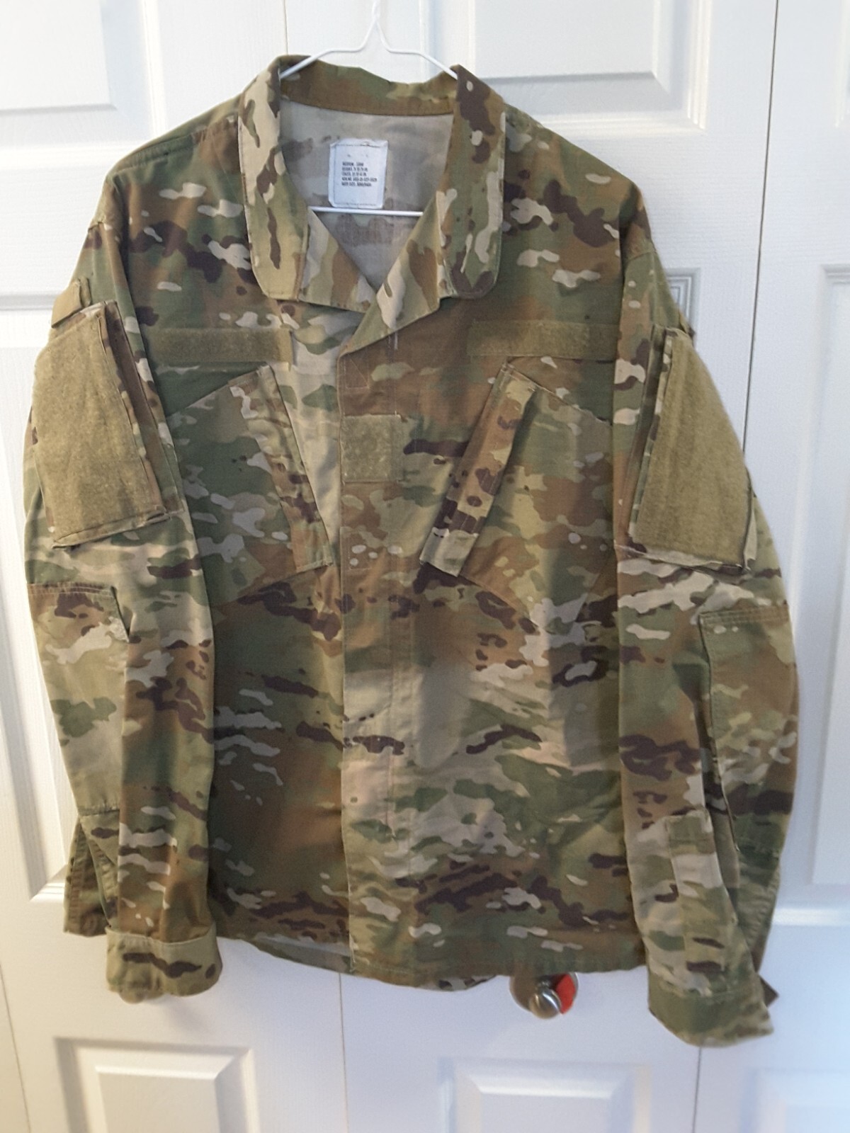 U.S. Army OCP Camouflage Medium-Long Uniform Jacket 8… - Gem