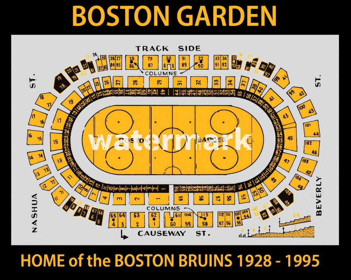 Boston Bruins Seating Chart | Cabinets Matttroy