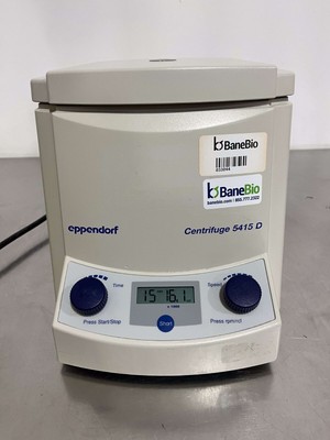 Centrifuges - Eppendorf 5415D Micro Centrifuge