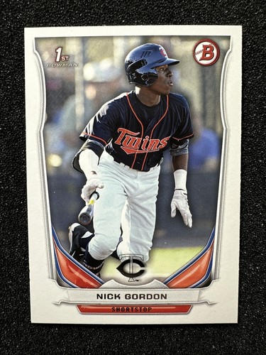 NICK GORDON #DP126 2014 Bowman Draft Picks Paper Rookie/Prospect QTY | eBay