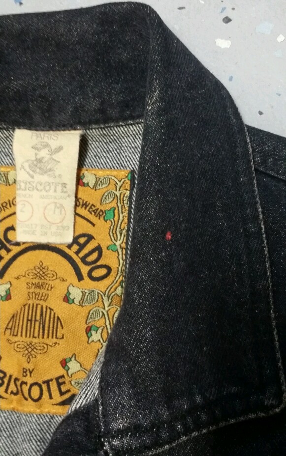 Vintage 90s Hacendado by Biscote Paris Denim Jacket M… - Gem
