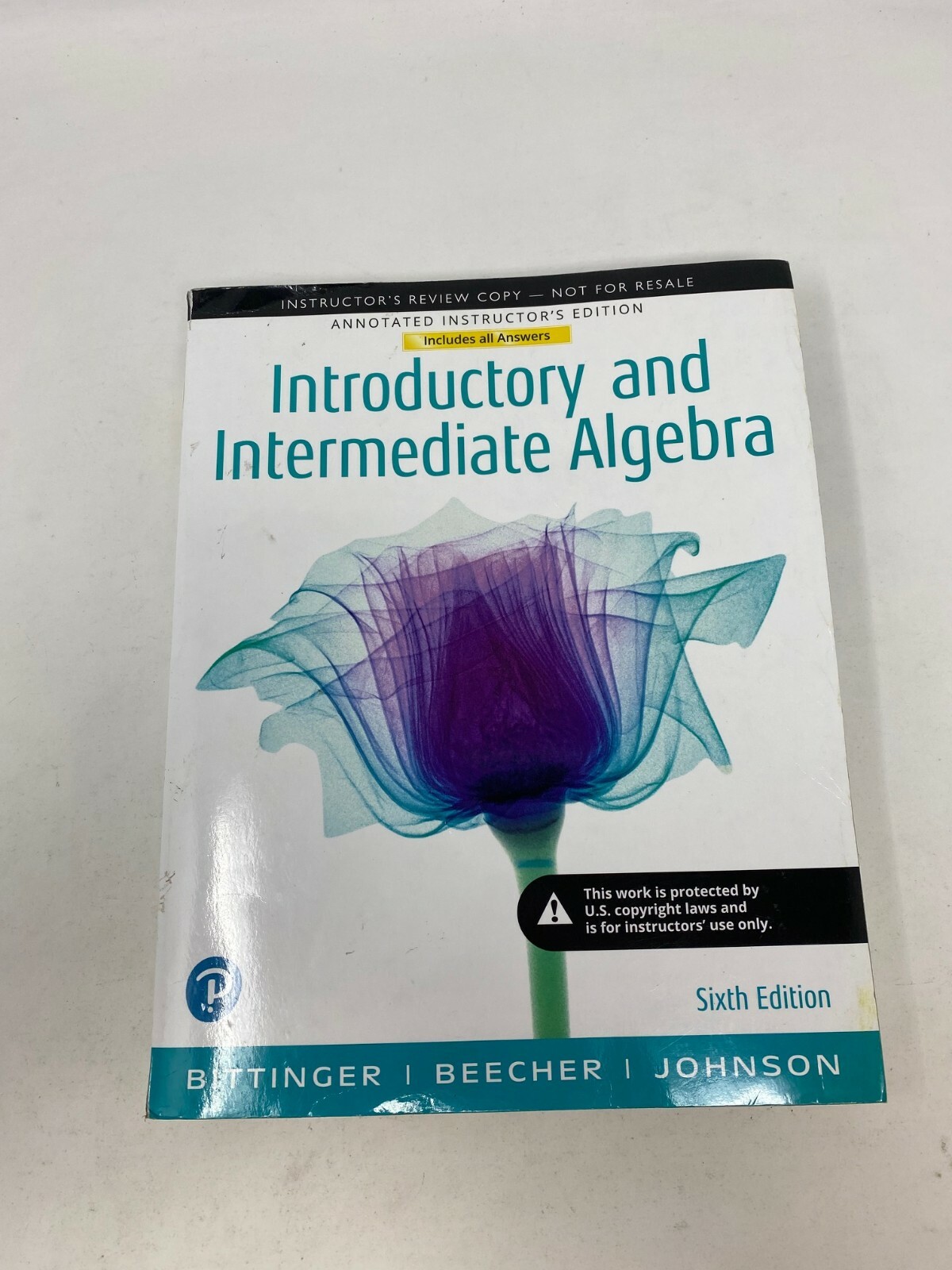 Introductory and Intermediate algebra 6th edition annotated Instructors edition 9780134686486 | eBay