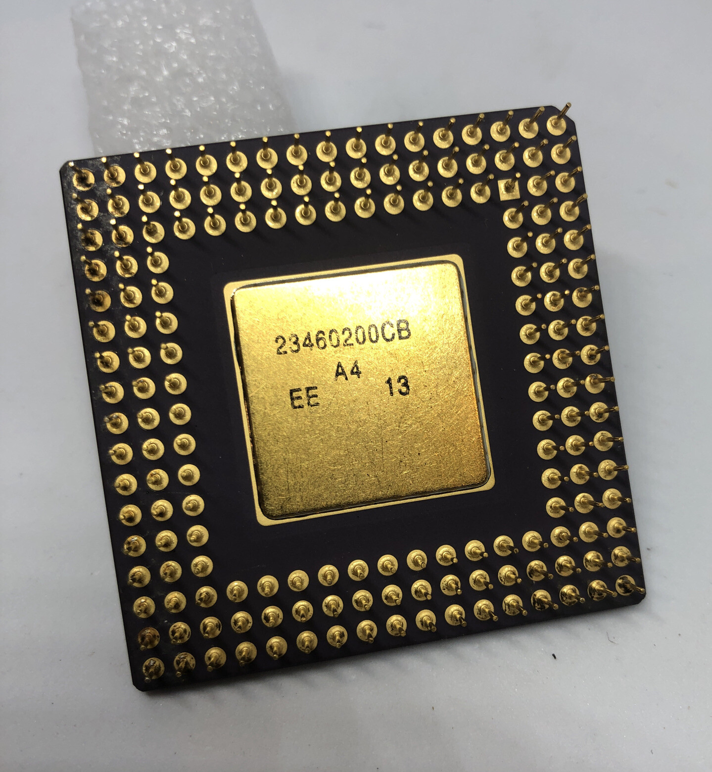 Intel 486 DX4 100MHZ A80486DX4 SX900 SK051 SK096 i486 CPU Processor 3V ...