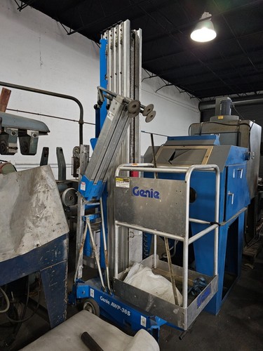 GENIE Model AWP-36S Aerial Standard Base Work Platform | eBay