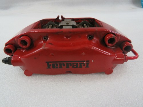 Ferrari 360, F430, RH, Rear Brake Caliper, Red, Used P/N 179603 s/c ...