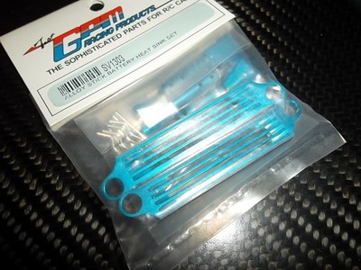 GPM SV1303 support de batterie stick aluminium bleu KAWADA SV10 | eBay