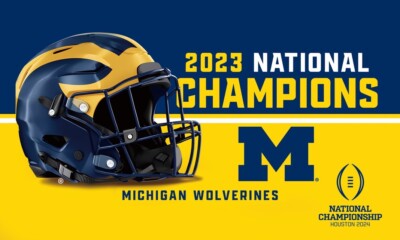 Michigan Team University Wolverines 2023 Football Playoff National ...