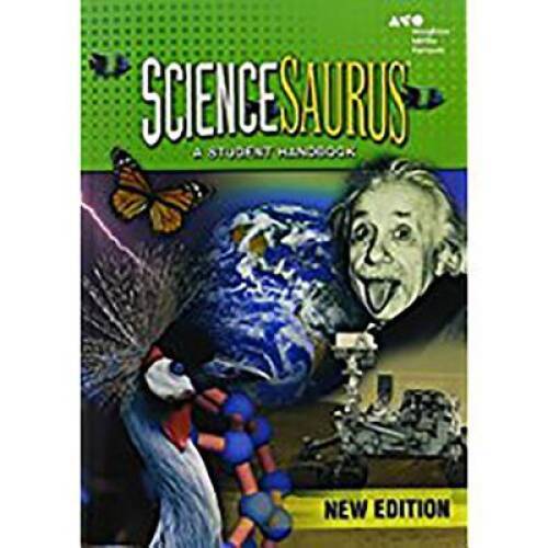 ScienceSaurus: Student Handbook (Softcover) Grades 6-8 - Paperback ...