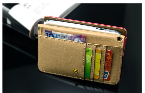 Wallet Money Card Leather Case Cover for Konka R8a / U7 / KU9 / U9 3G ...