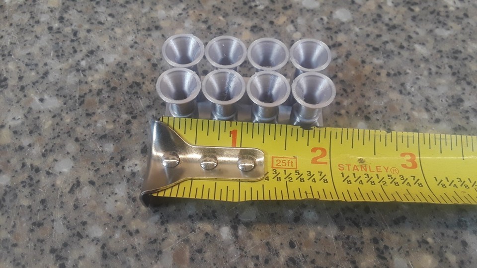 1/10 RC Car Engine Velocity Stacks Carburetors Throttle Bodies ITB 3D ...